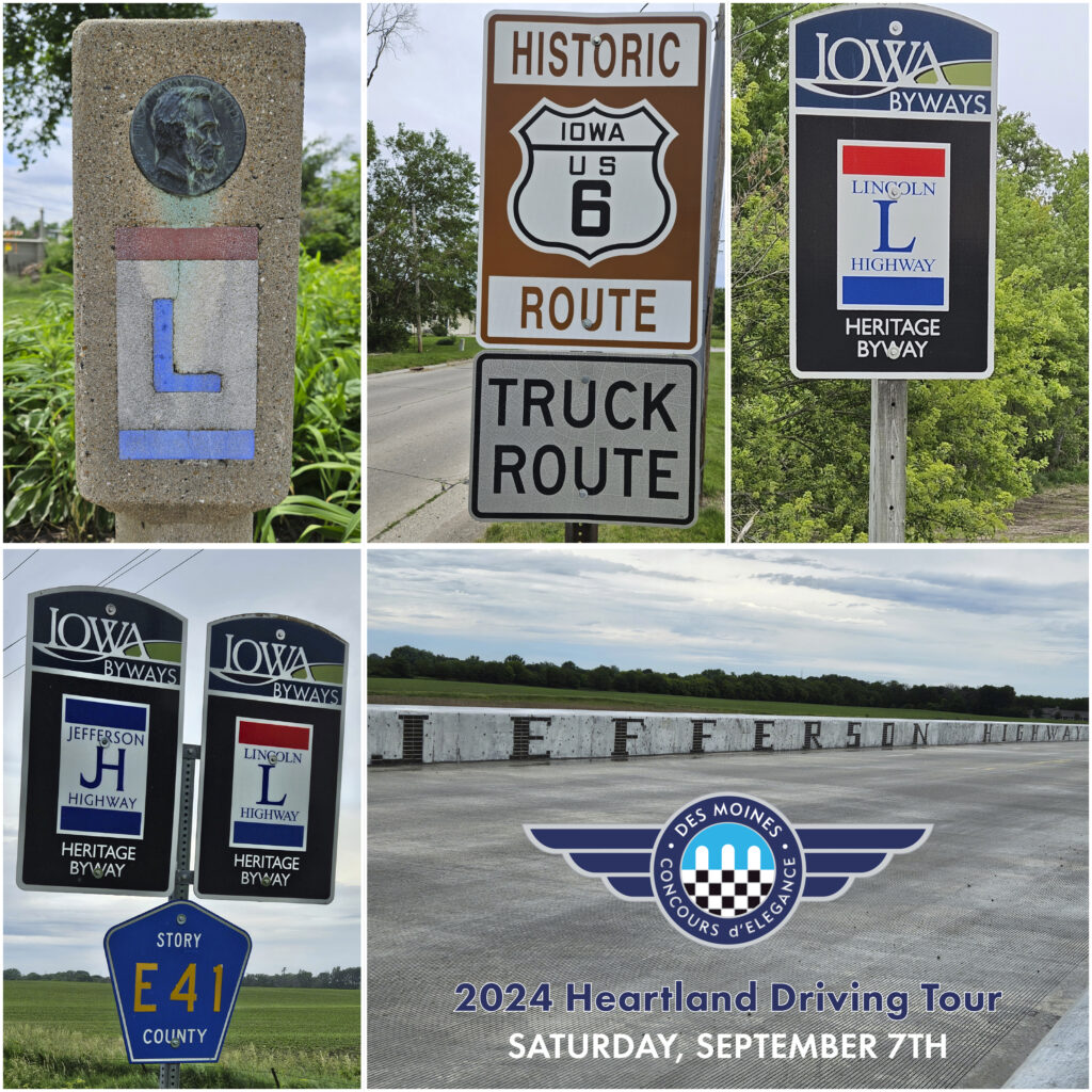 Historic Highways and The Albaugh Collection » Des Moines Concours d ...